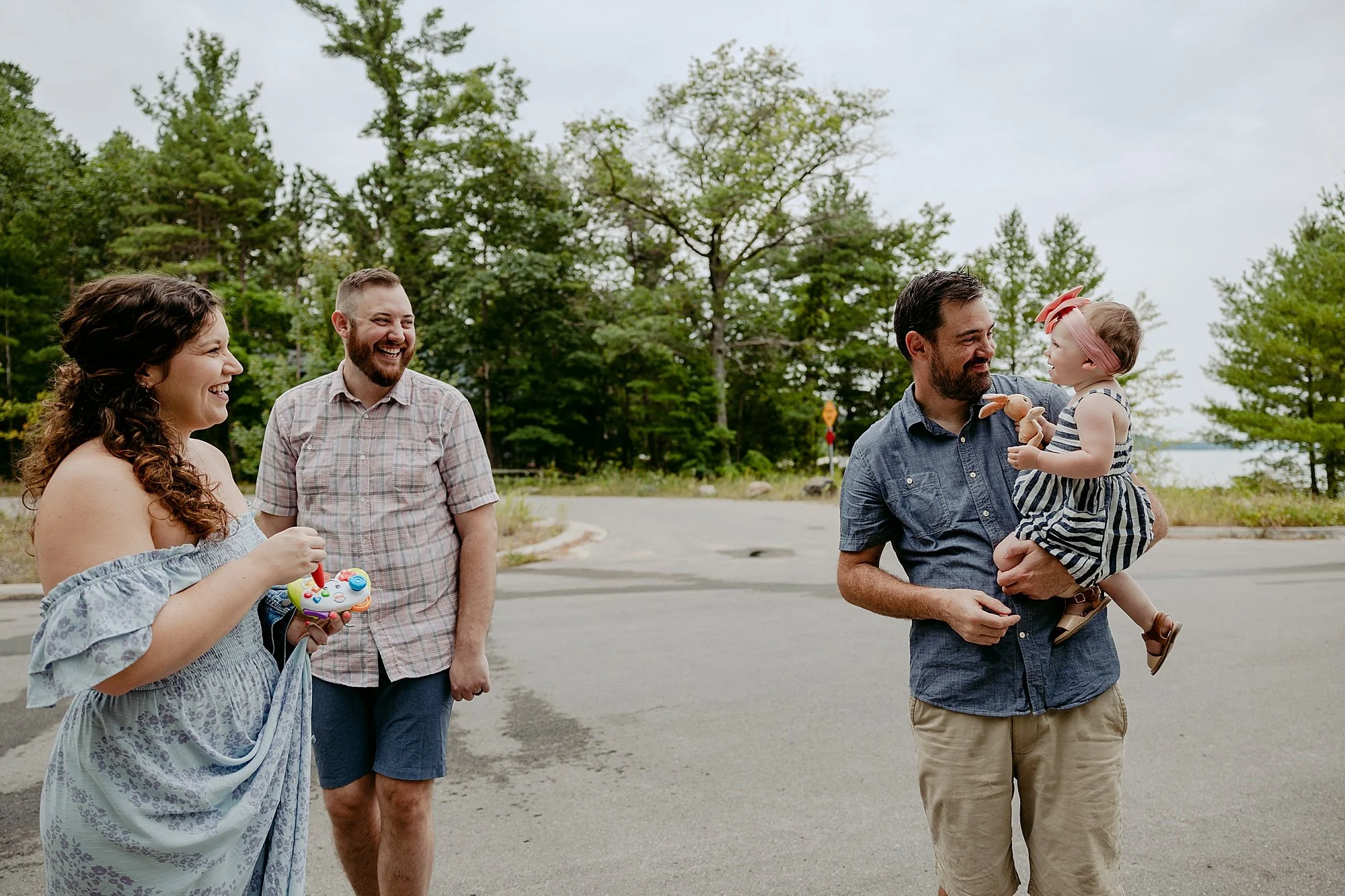The Mulvaney Family // Traverse City Michigan Family Portrait ...