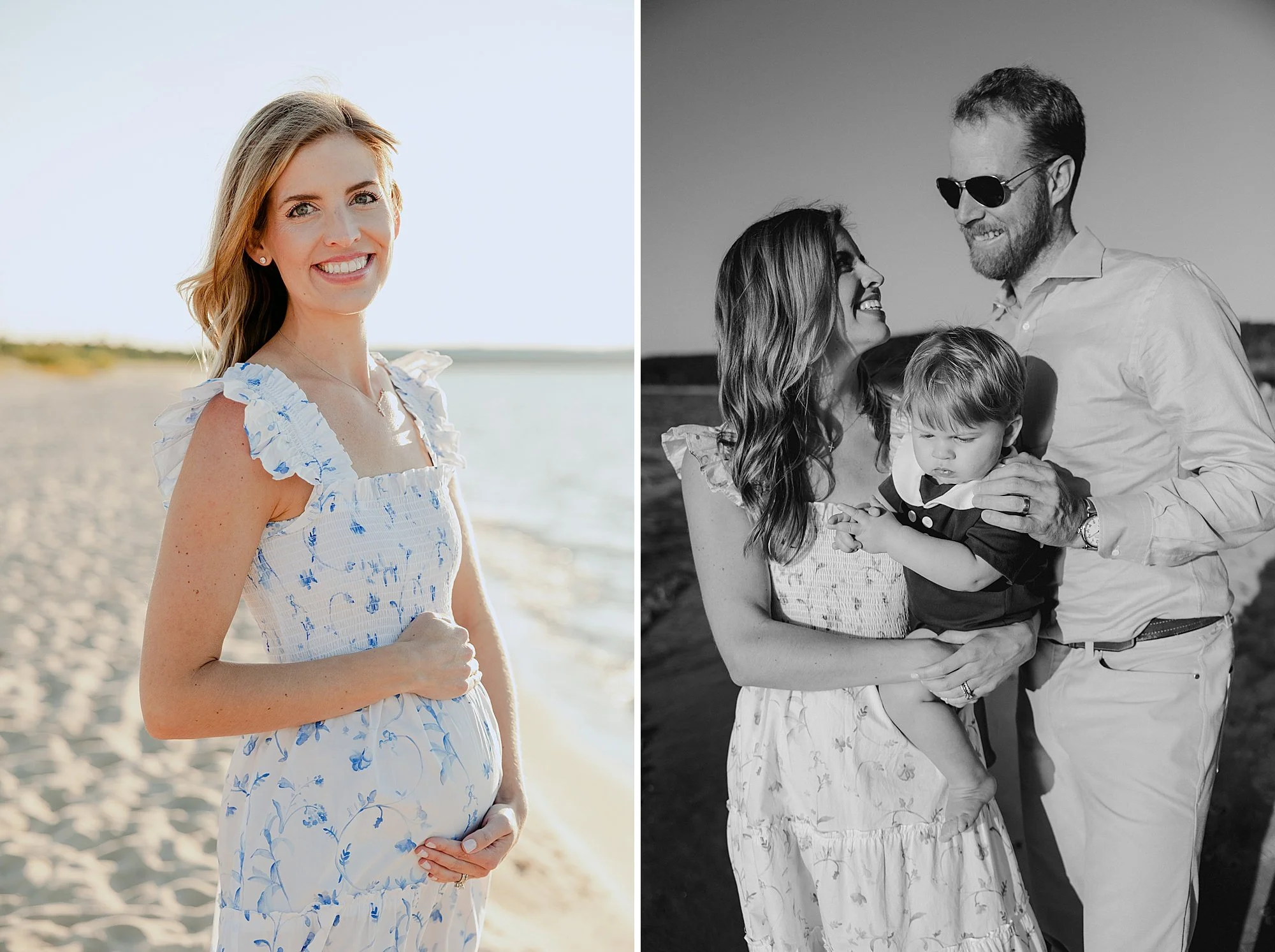 The Kavanaugh Family // Extended Family Photography on the beach in ...