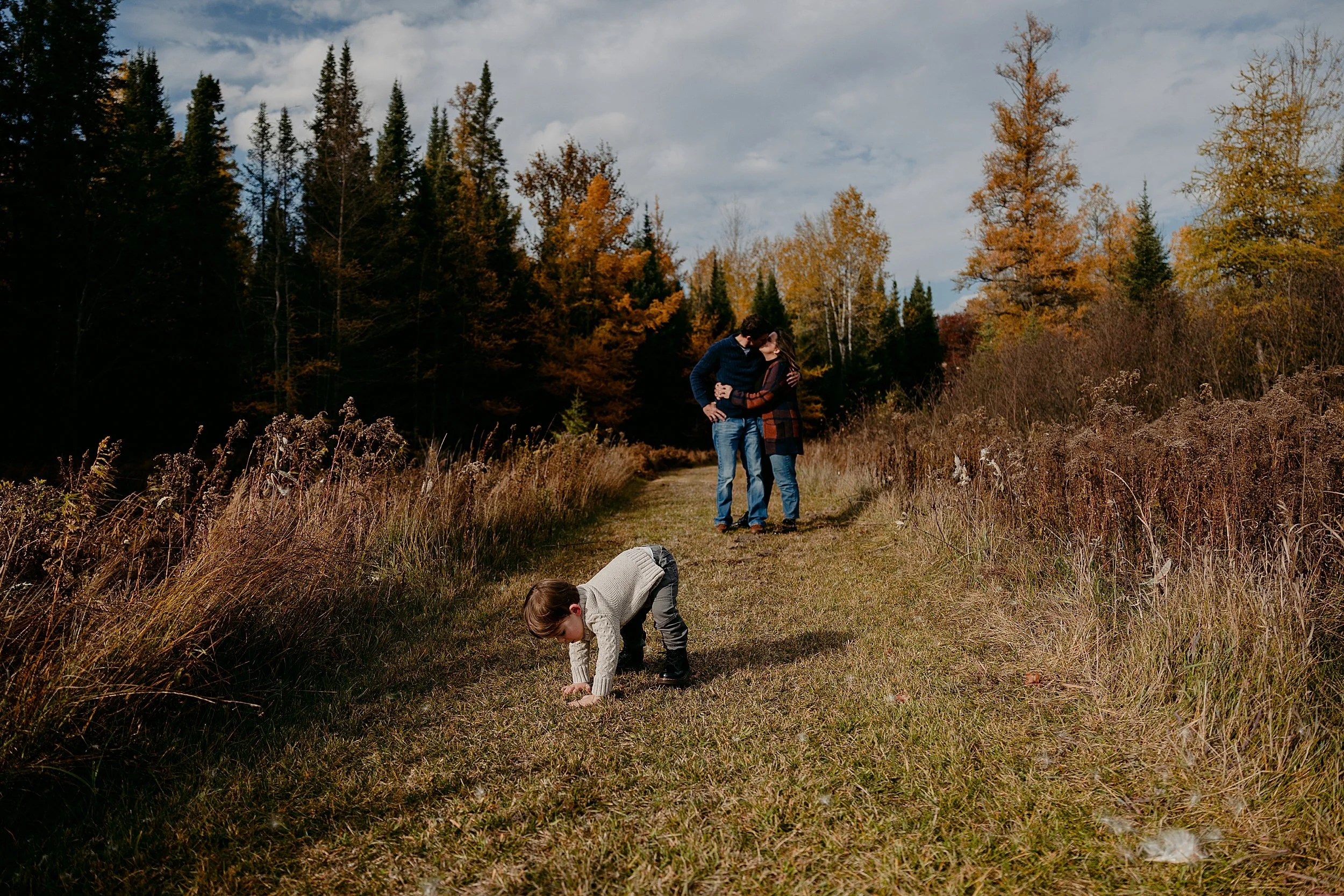 The Carter Family // Grayling Michigan Family Photographer — Courtney ...