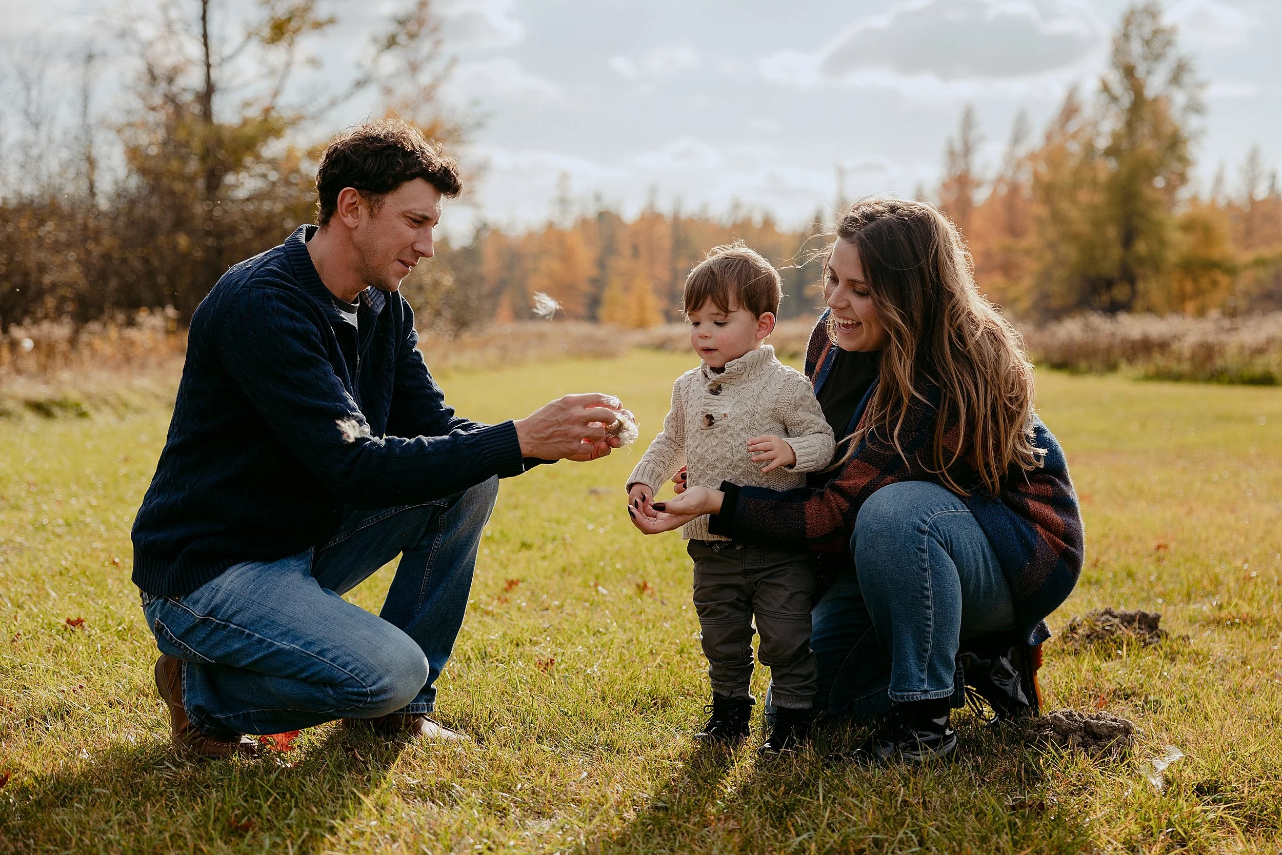 The Carter Family // Grayling Michigan Family Photographer — Courtney ...