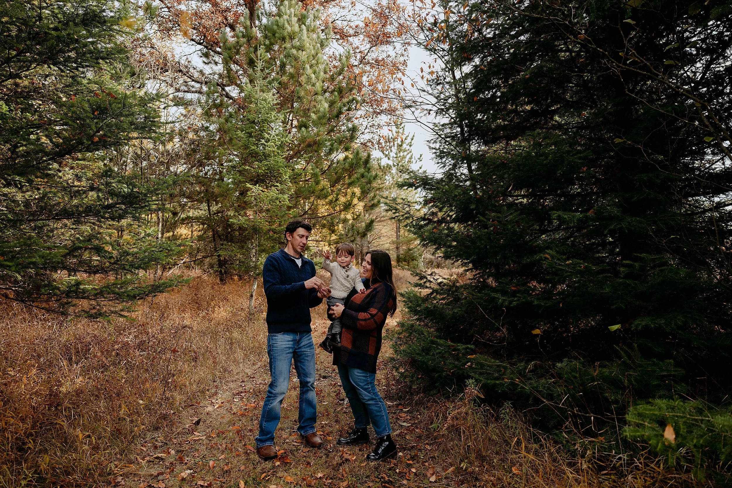 The Carter Family // Grayling Michigan Family Photographer — Courtney ...