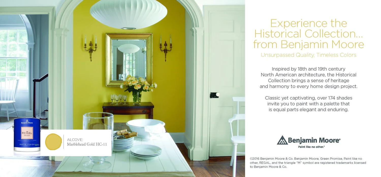 Benjamin Moore Logo Trademark