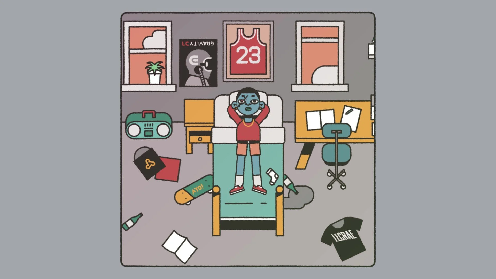 Lecrae - Zombie — DEEKAY