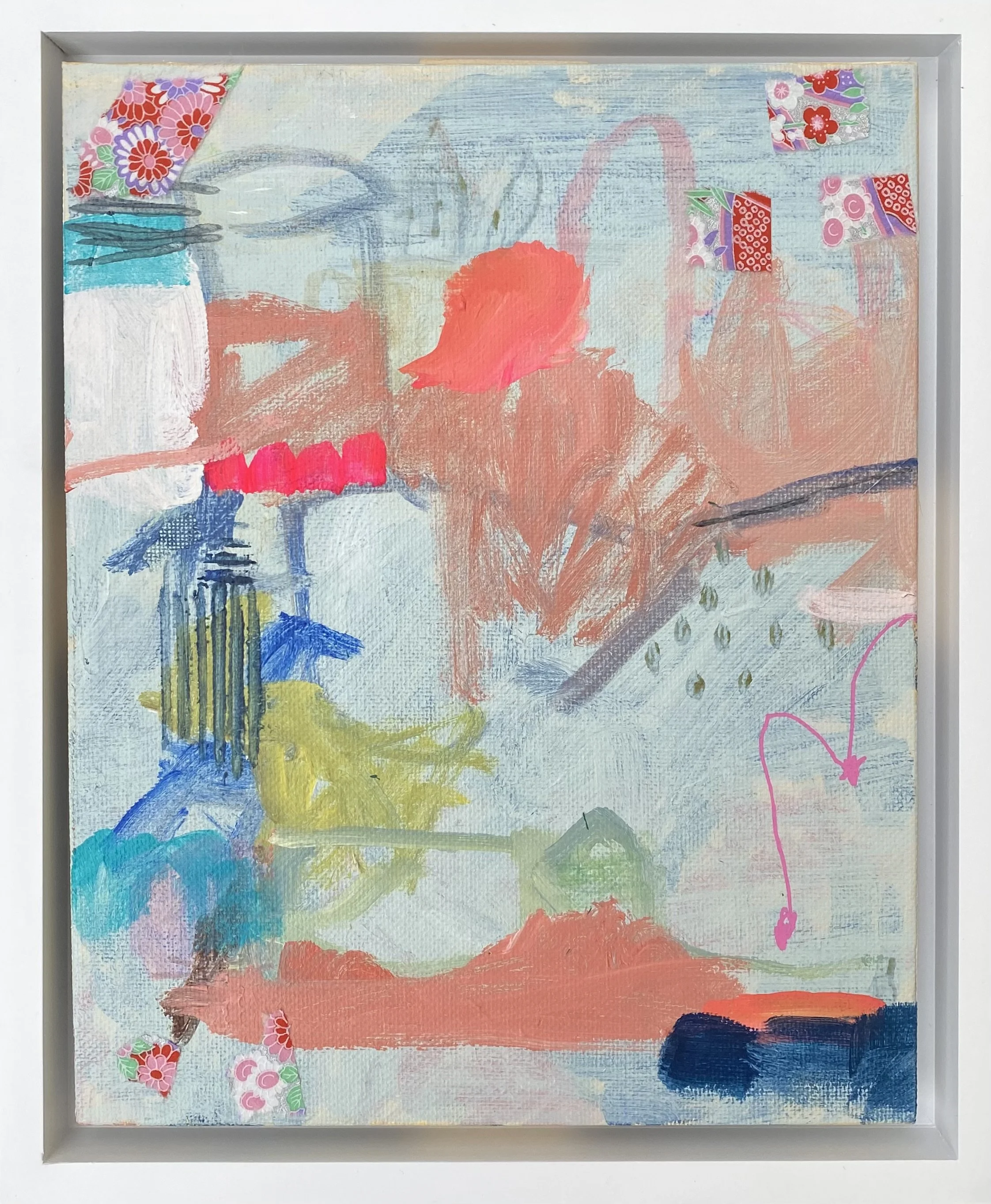 Recent Paintings — michelle heimann