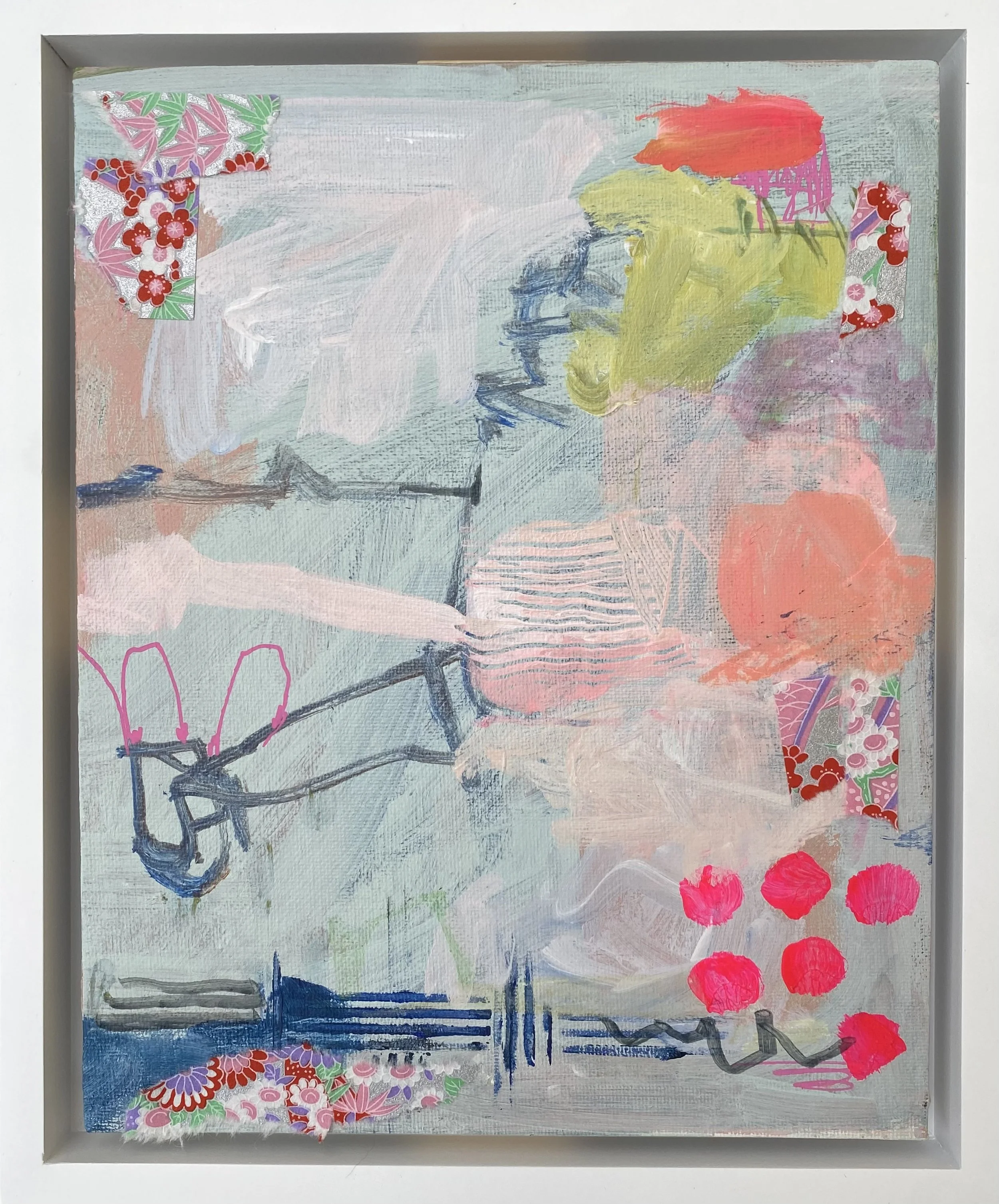 Recent Paintings — michelle heimann