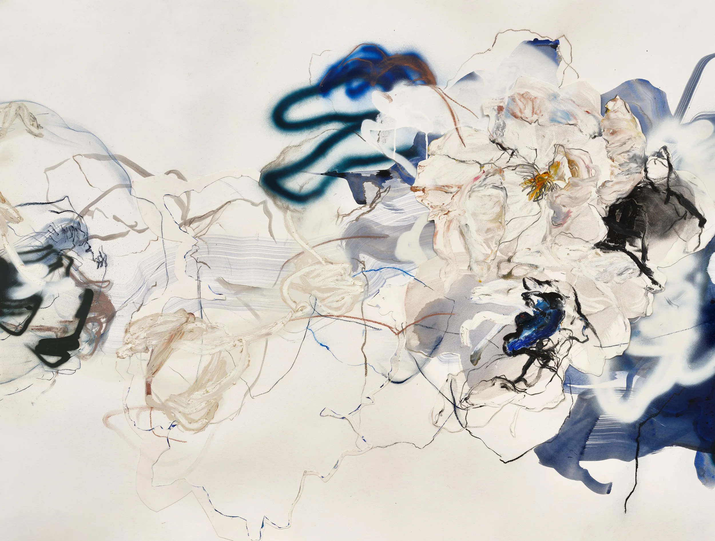 Time Flows Through Narrow Spaces — BOBBIE BURGERS