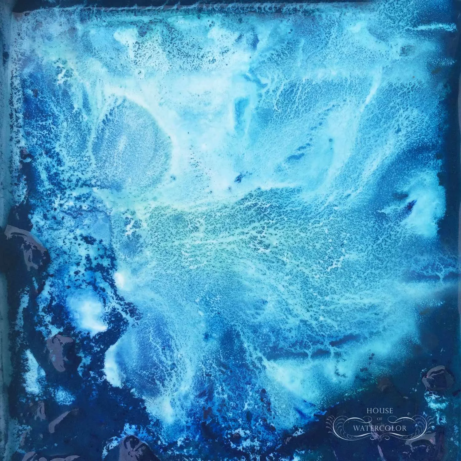 GRANULATION MEDIUM — House of Watercolor
