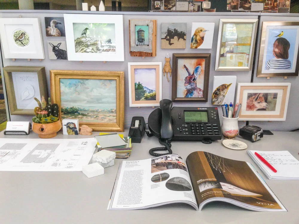 Collecting Art — Sarah Mandell