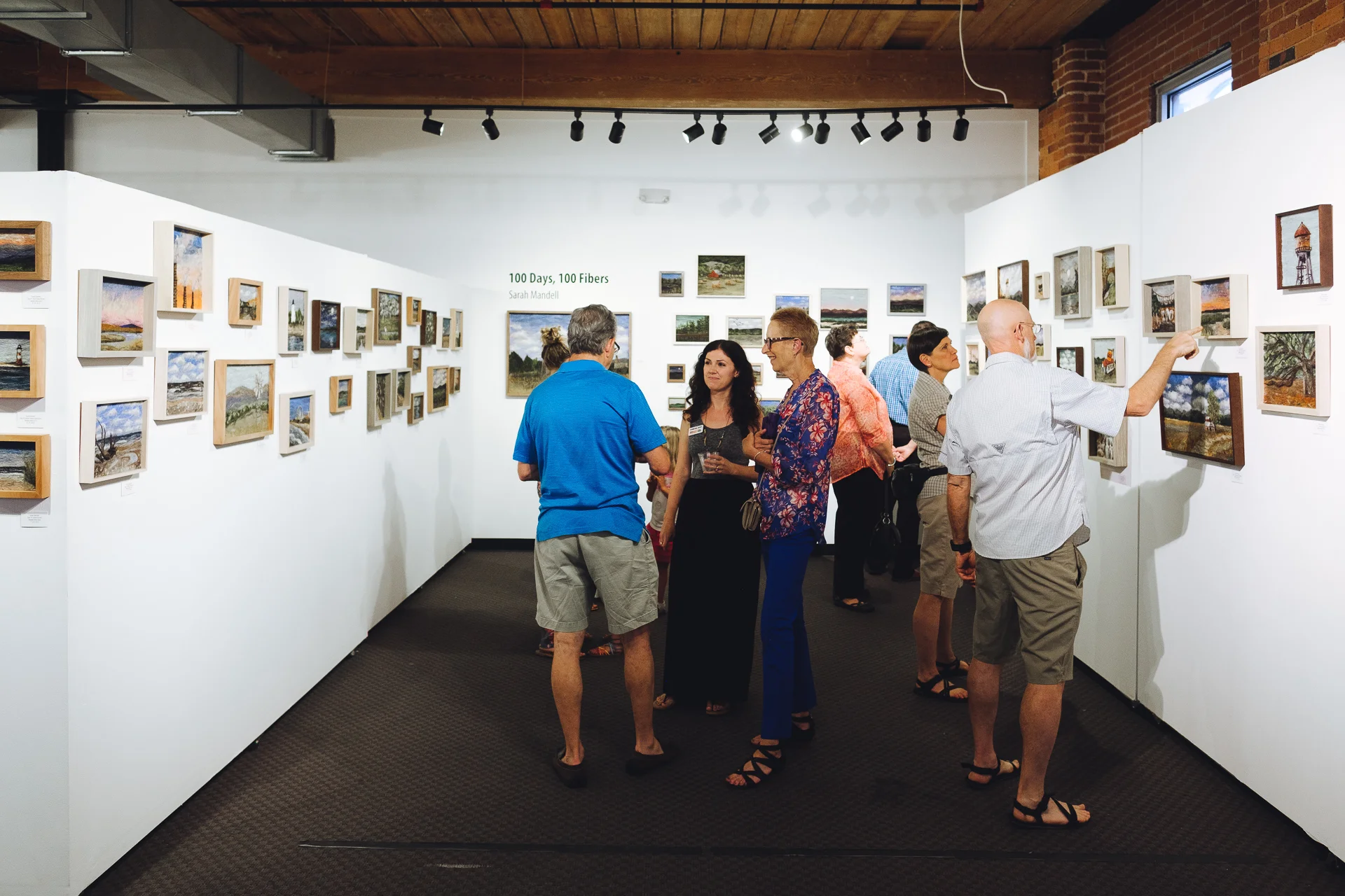 Fiber, Paper, Scissors Exhibition — Sarah Mandell