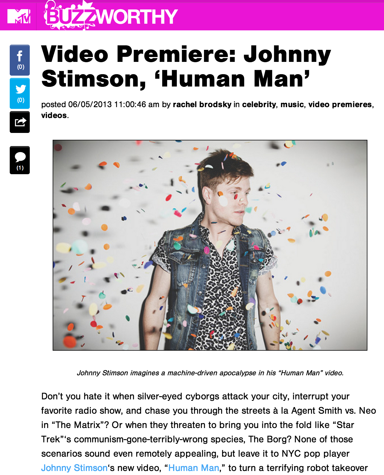 JOHNNY STIMSON