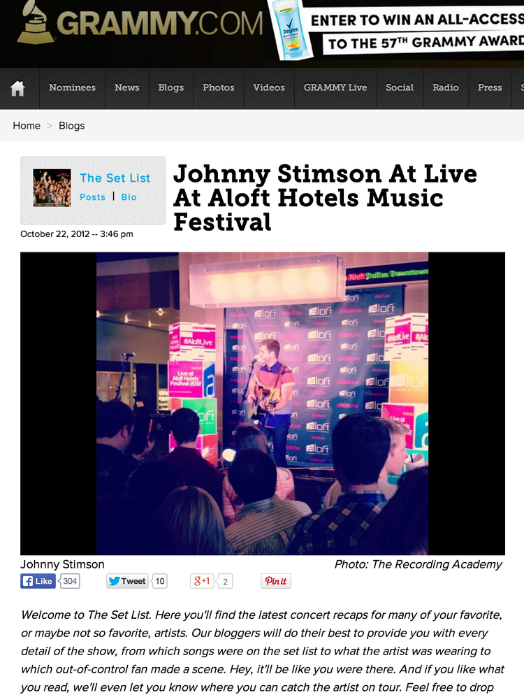 JOHNNY STIMSON
