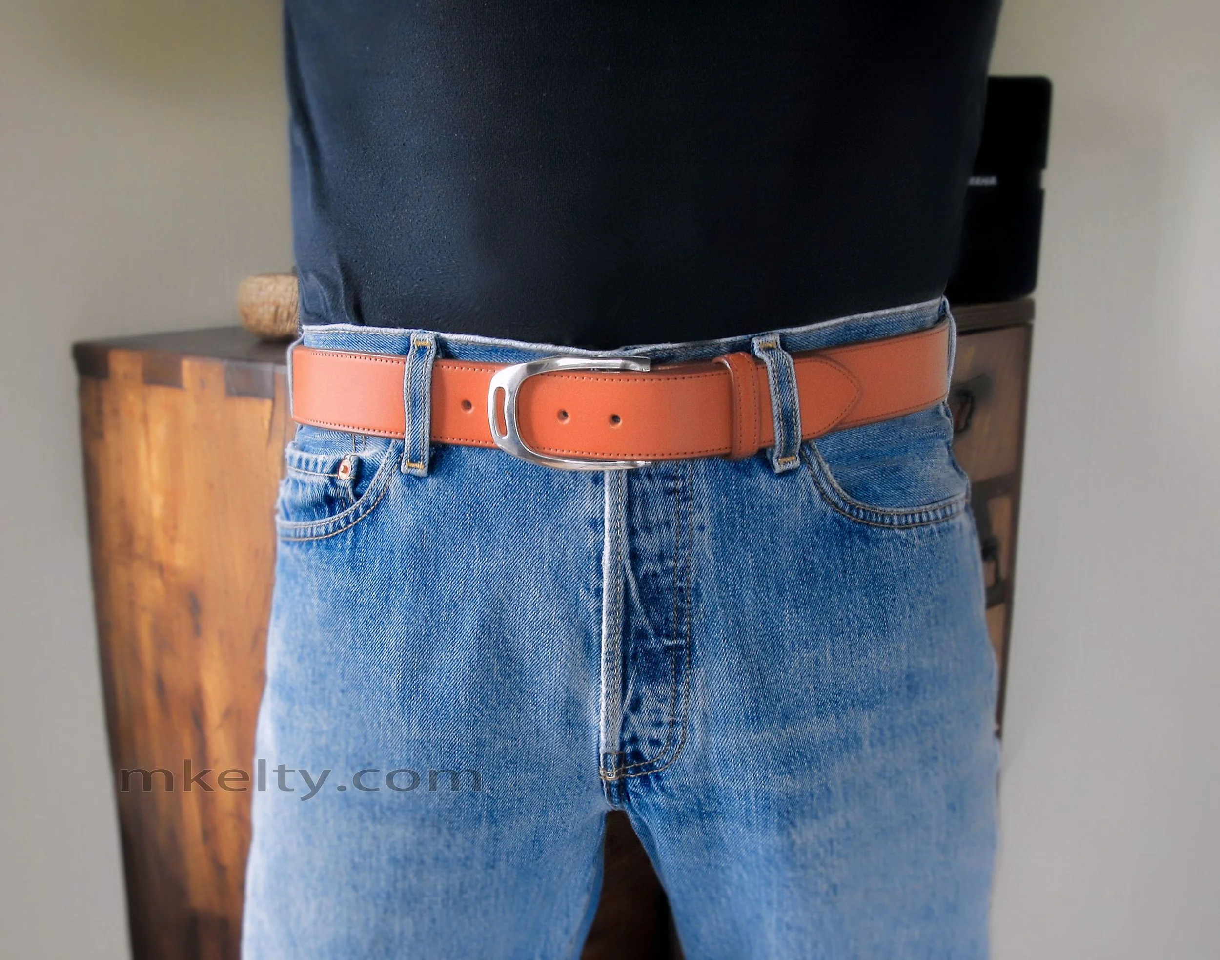 Stirrup — "Handmade Gold & Sterling Silver Belt Buckles | M. Kelty ...