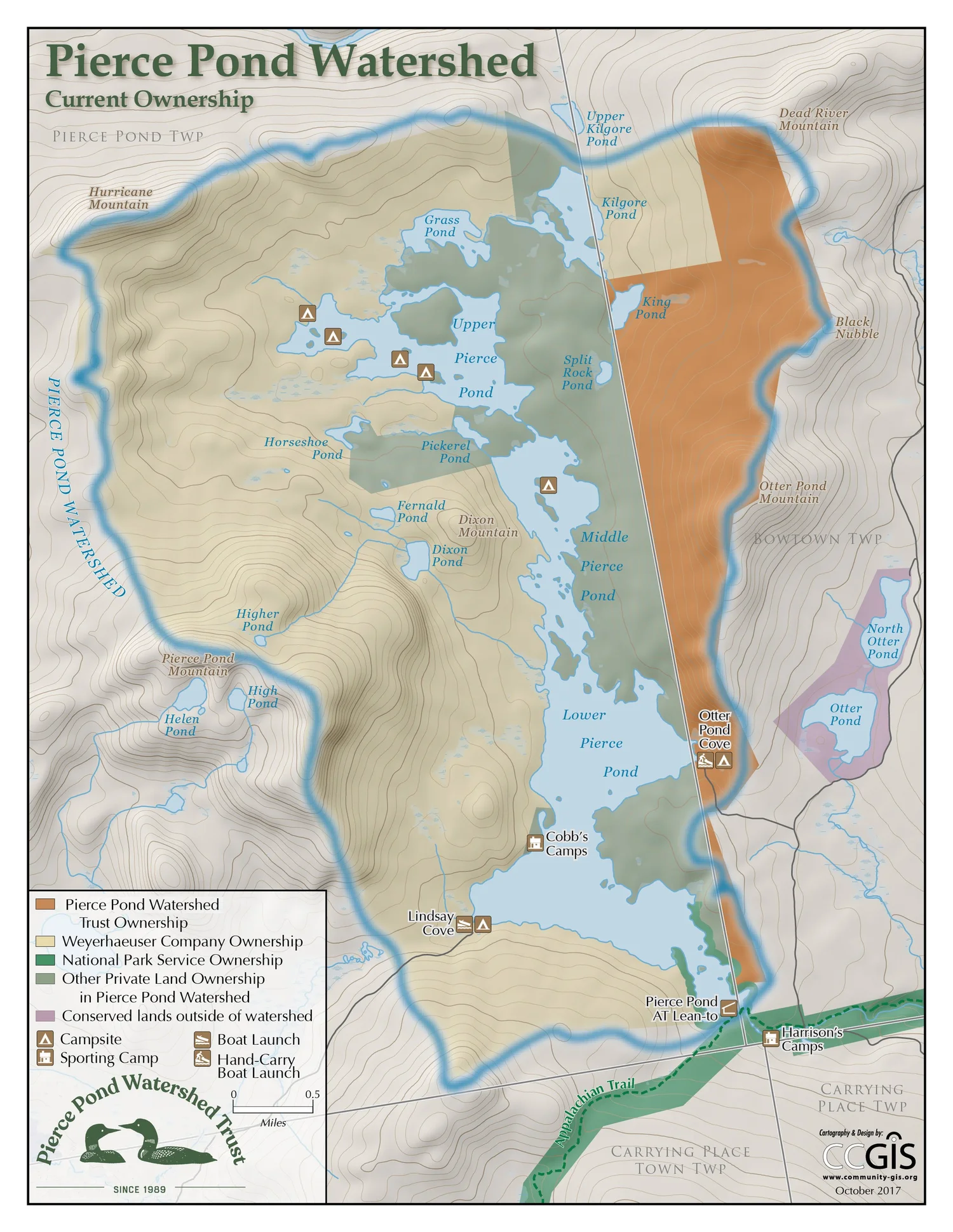Watershed Maps — Pierce Pond Watershed Trust