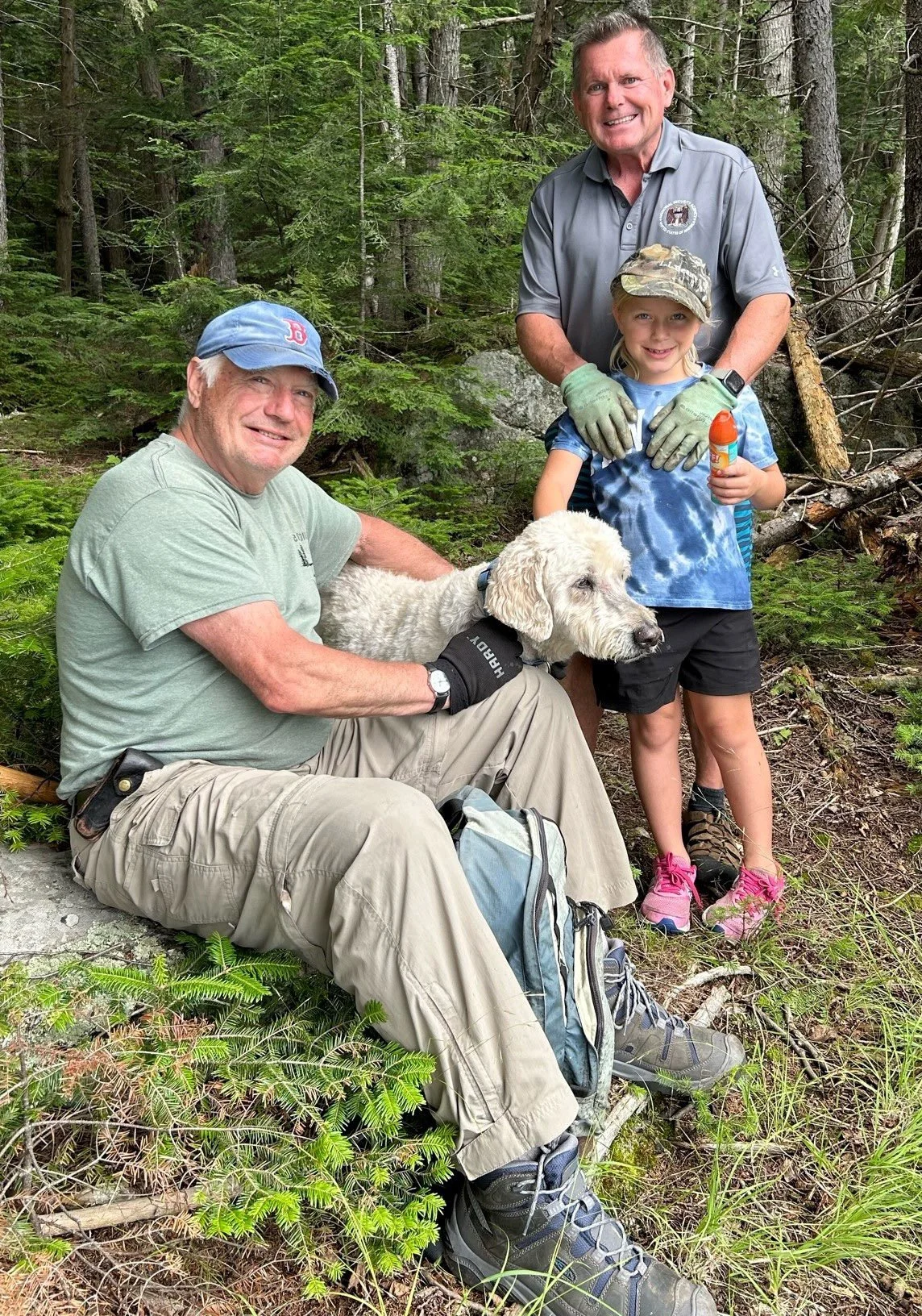 Volunteer Trail-Work Days — Pierce Pond Watershed Trust