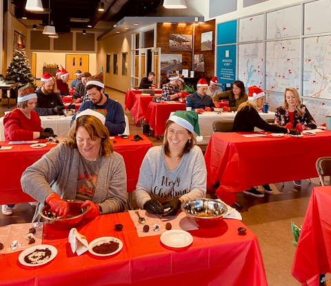 Group Chocolate Making Activities — Dallas Chocolate Classes