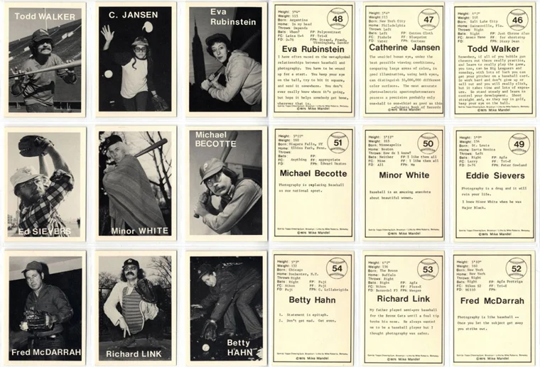 ROBERT MANN GALLERY — Mike Mandel