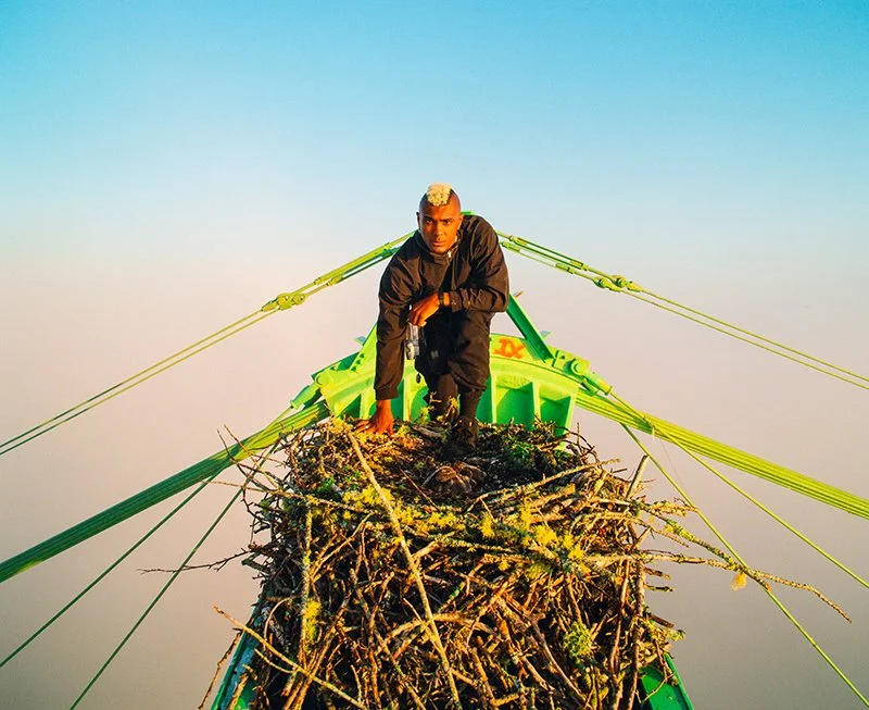 ROBERT MANN GALLERY — Issac "Drift" Wright Photography