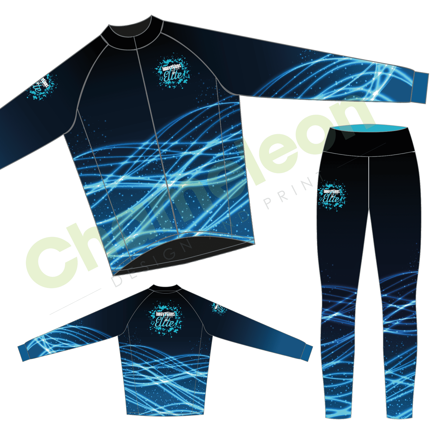 Elite Competition Uniform — MJ Print Solutions LtdElite Competition Uniform