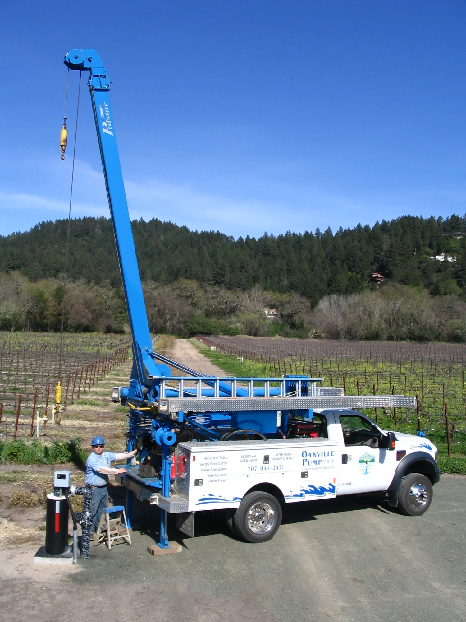 Well & Pump Installation, Repair & Replacement Services in Napa County ...