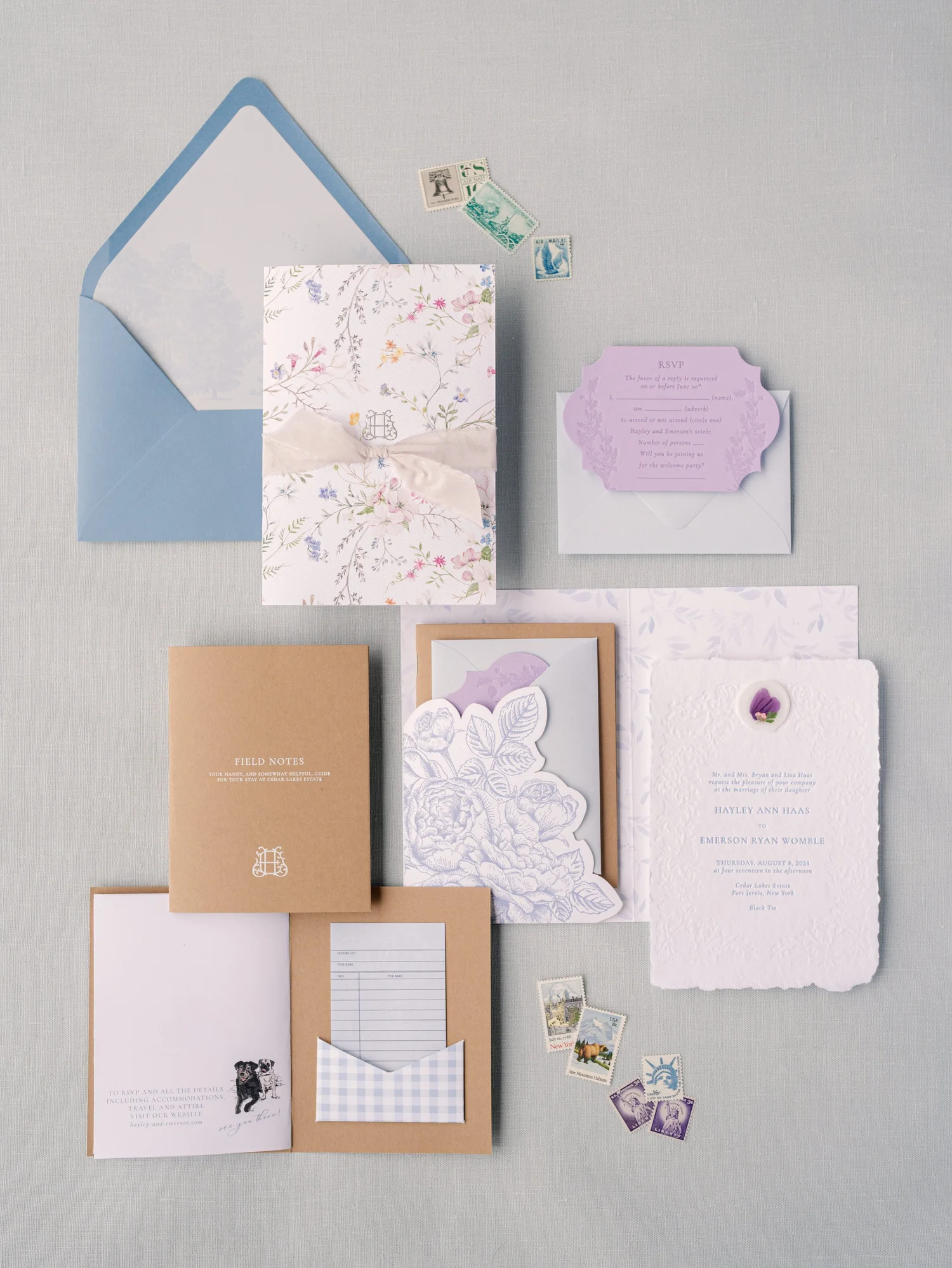 Hayley & Emmerson — papertree studio