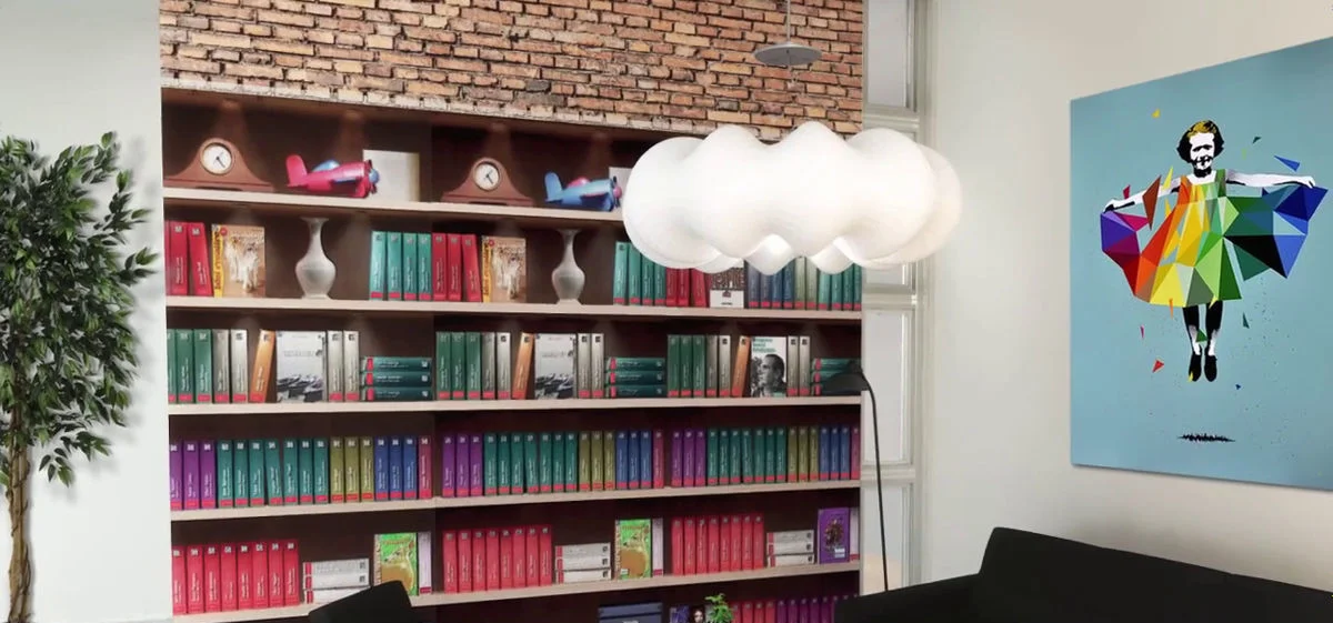 Digital Library Wallpaper Hd