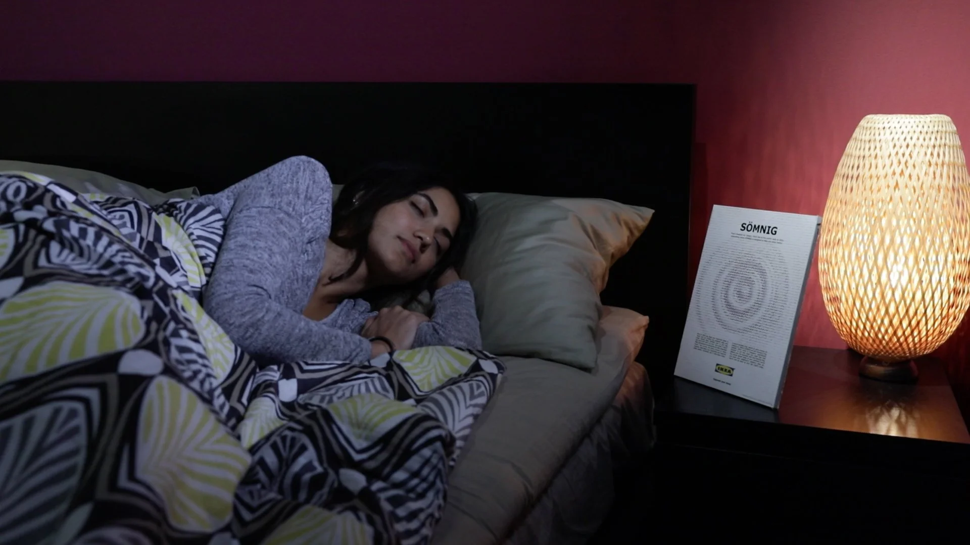 The Sleepiest Print Ad Ever Made — Activation Ideas