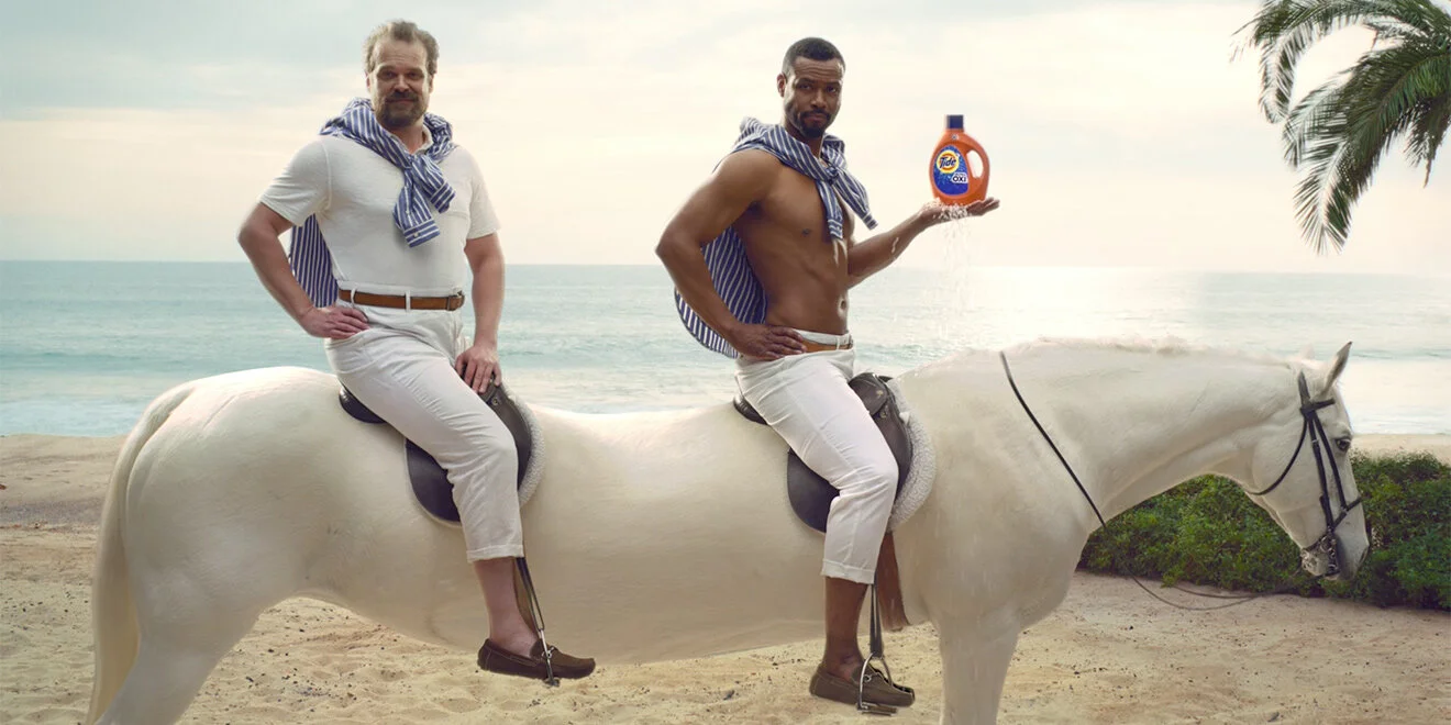 It’s a Tide Ad — Activation Ideas