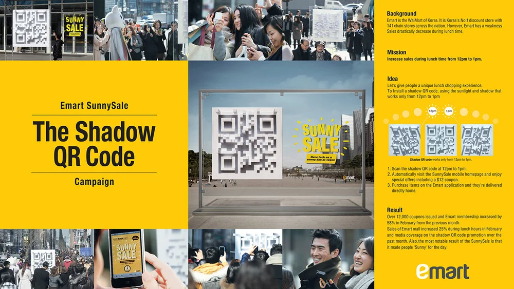 The Shadow QR Code — Activation Ideas