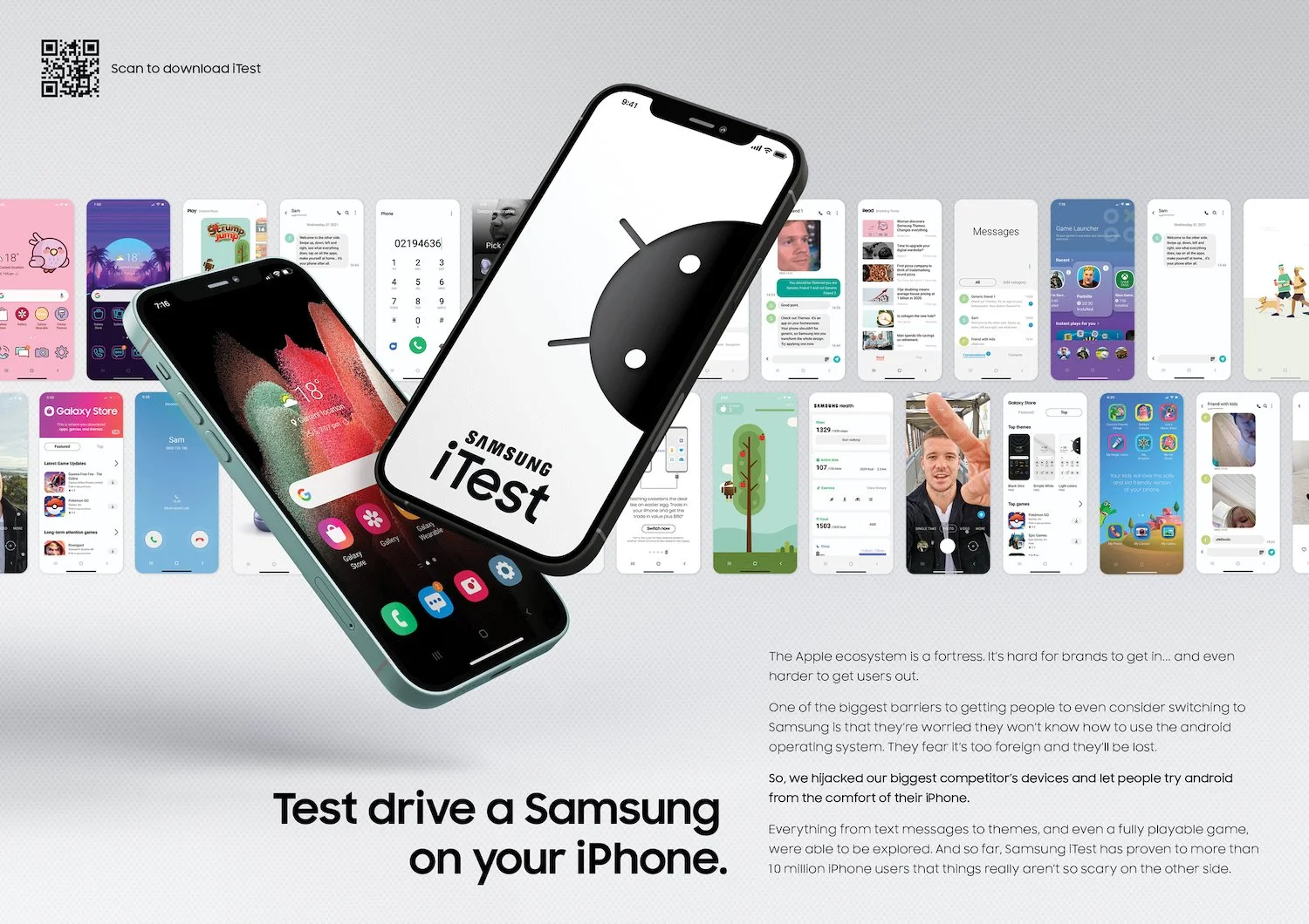 iTest — Activation Ideas