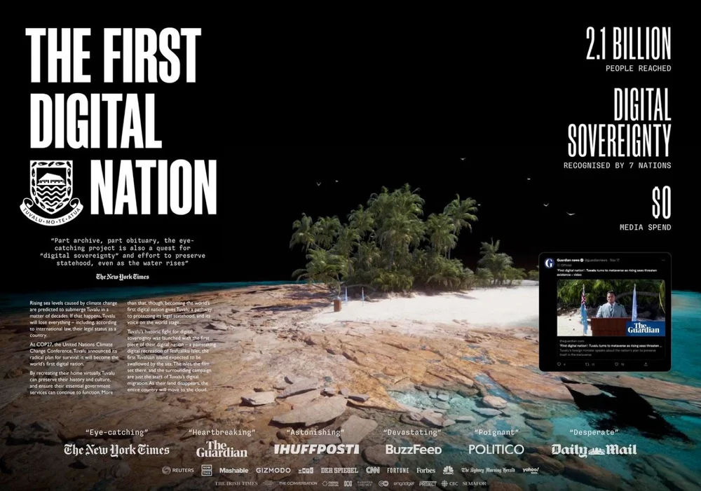 The First Digital Nation — Activation Ideas
