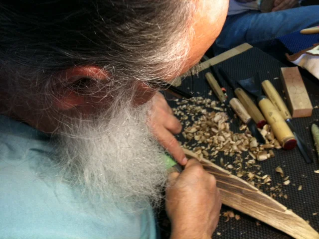 Gallery — Ray Medeiros, Jr., Spoon Carver