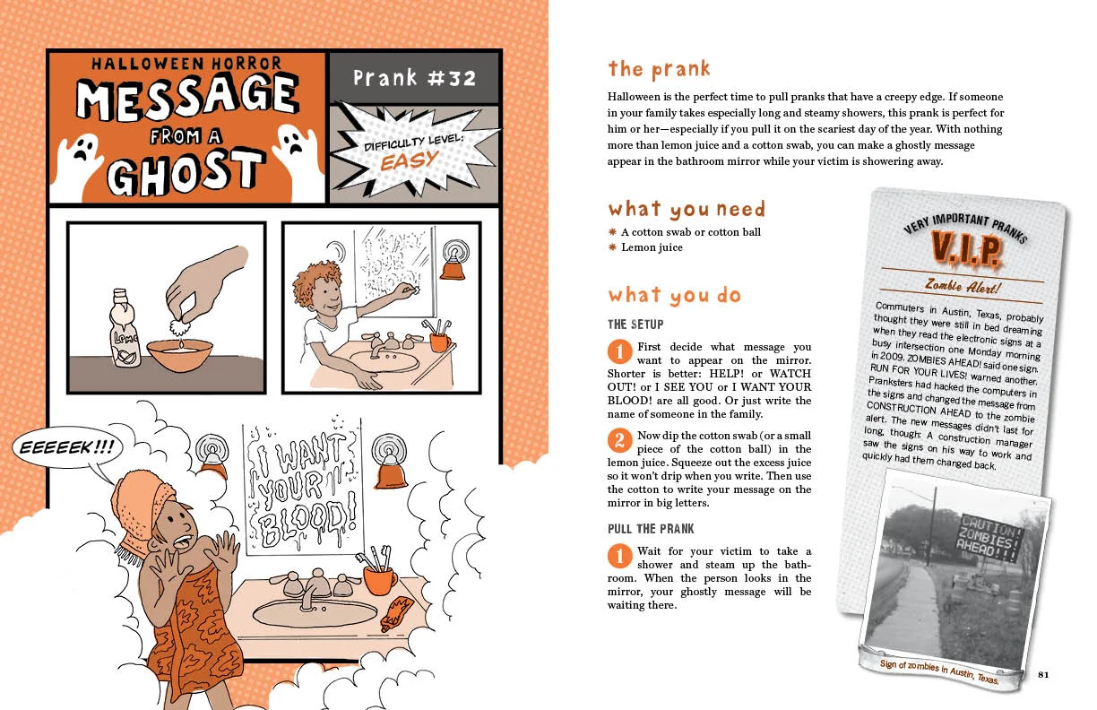 Pranklopedia — Julie Winterbottom