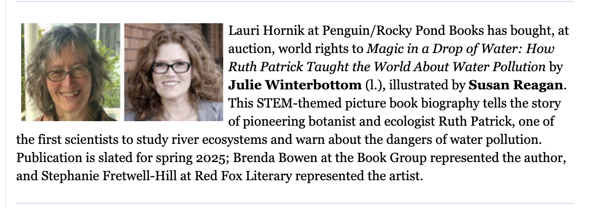 News — Julie Winterbottom