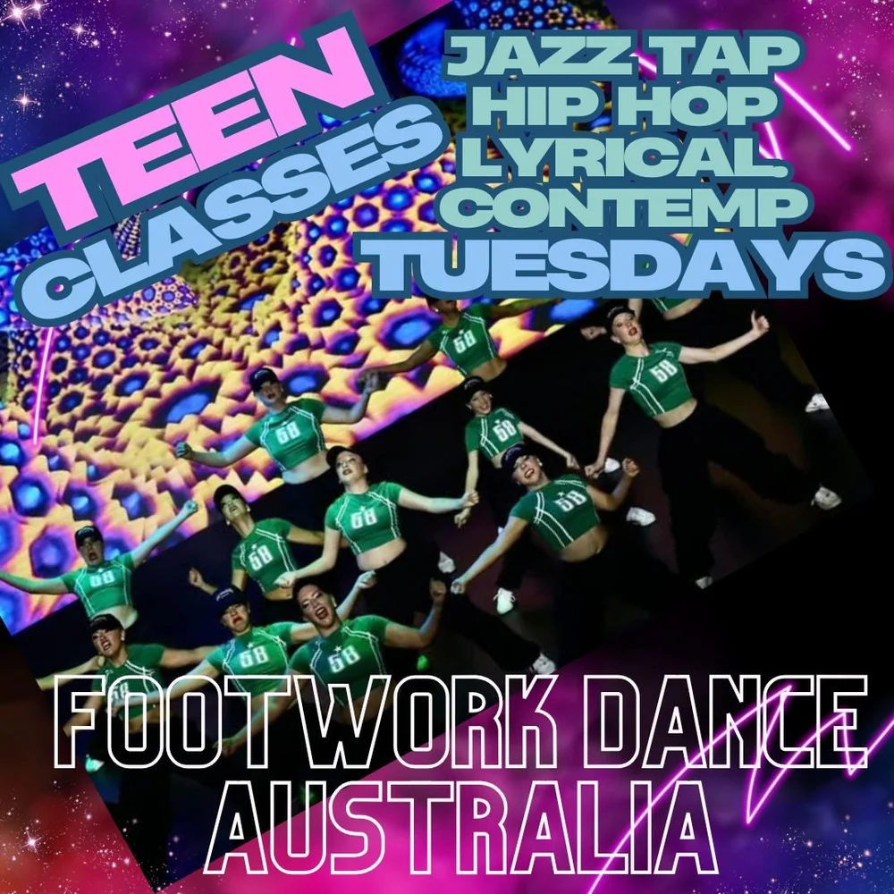 FOOTWORK DANCE AUSTRALIA