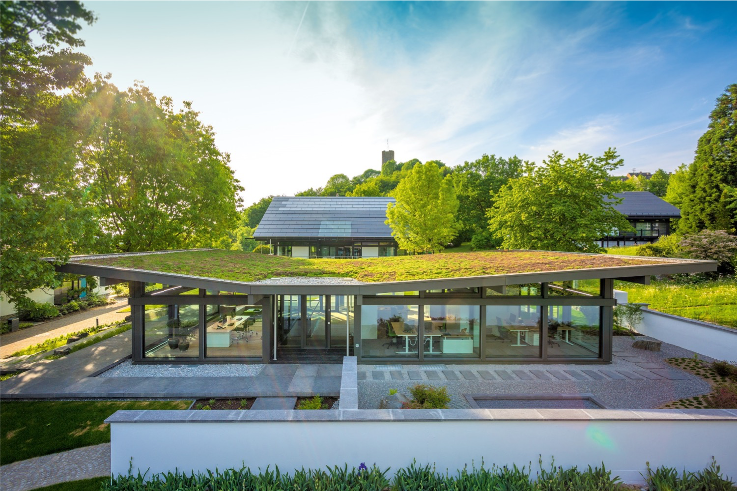 Green Span Roof Design AEP Span