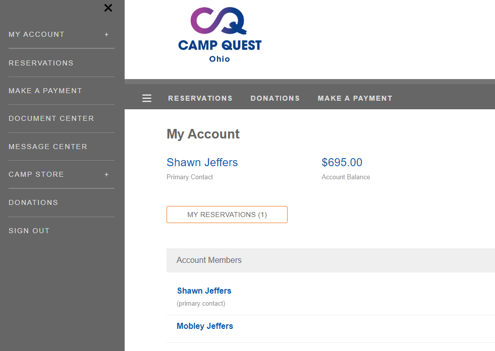 UltraCamp — Camp Quest Ohio