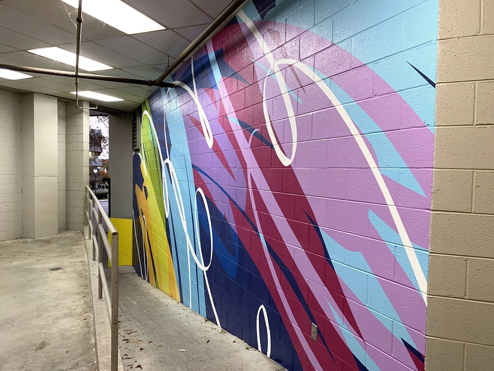 Custom Murals — RYAN COLEMAN ART