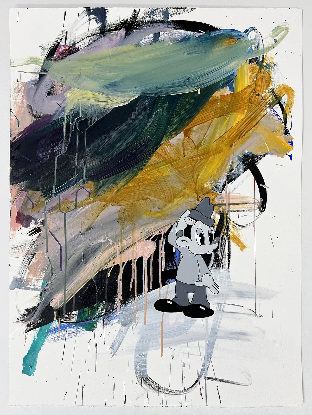 Paintings on Canvas and Paper — RYAN COLEMAN ART