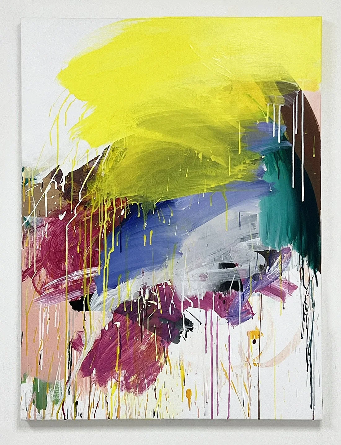 Paintings on Canvas and Paper — RYAN COLEMAN ART