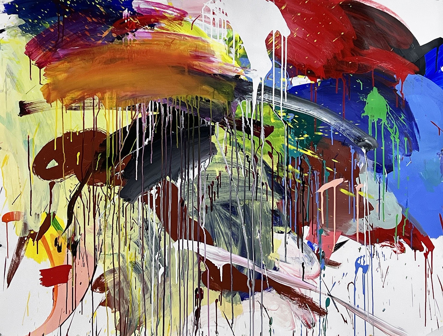 Paintings on Canvas and Paper — RYAN COLEMAN ART
