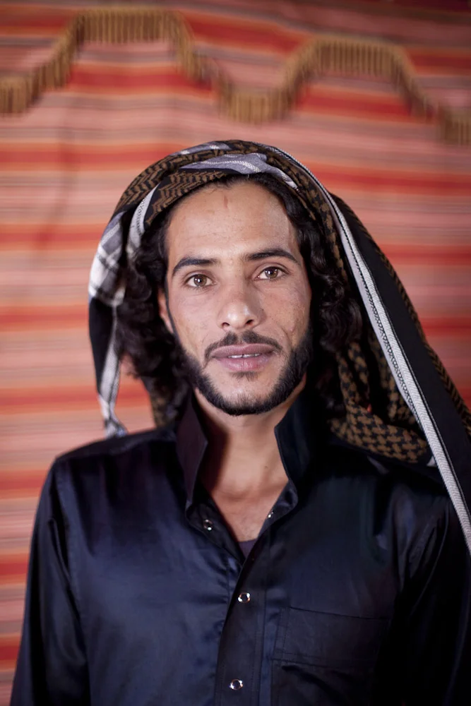 Handsome Bedouin Men