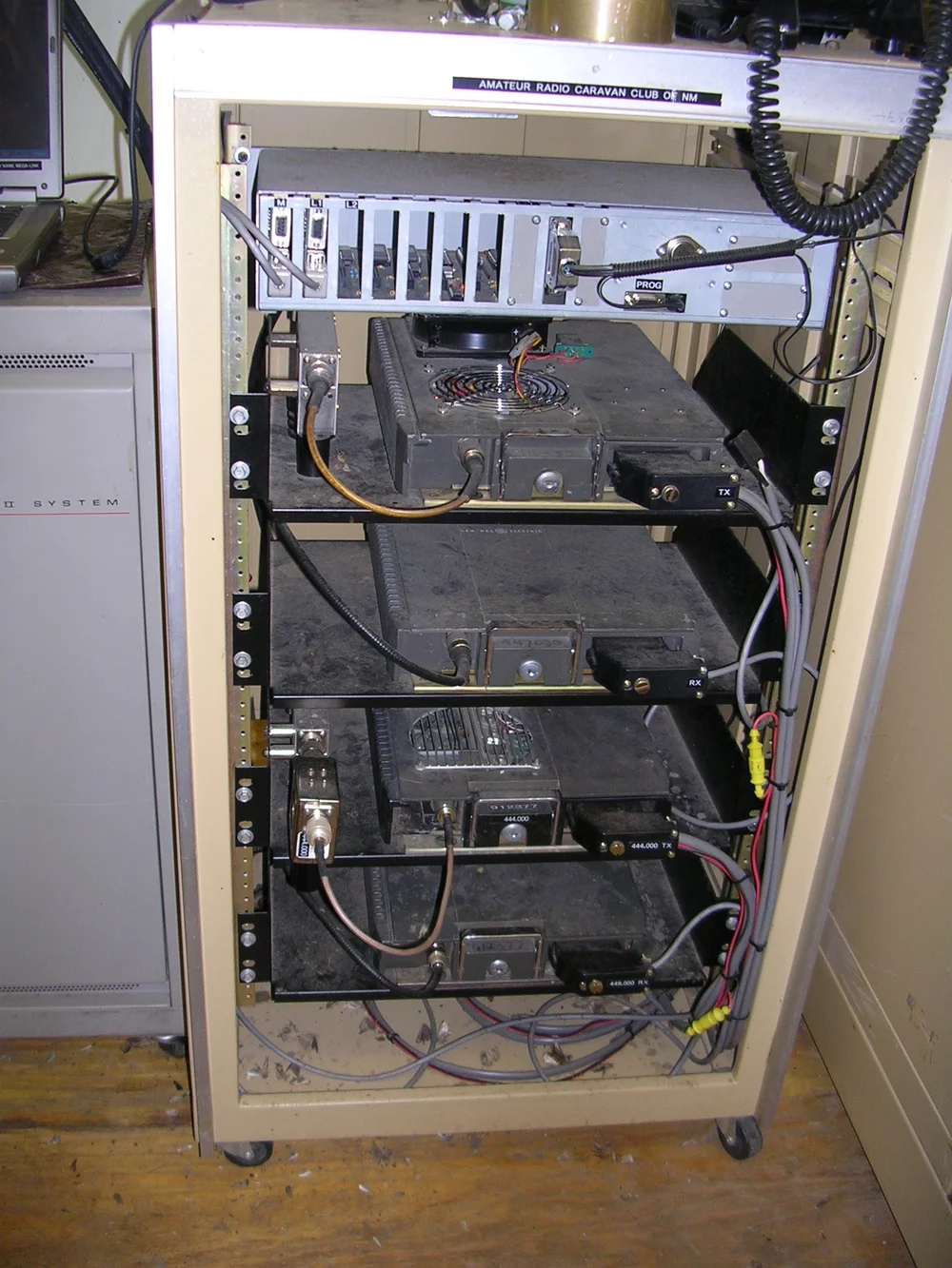 Caravan Club Repeater Information — AmateurRadio Caravan ClubAmateur ...