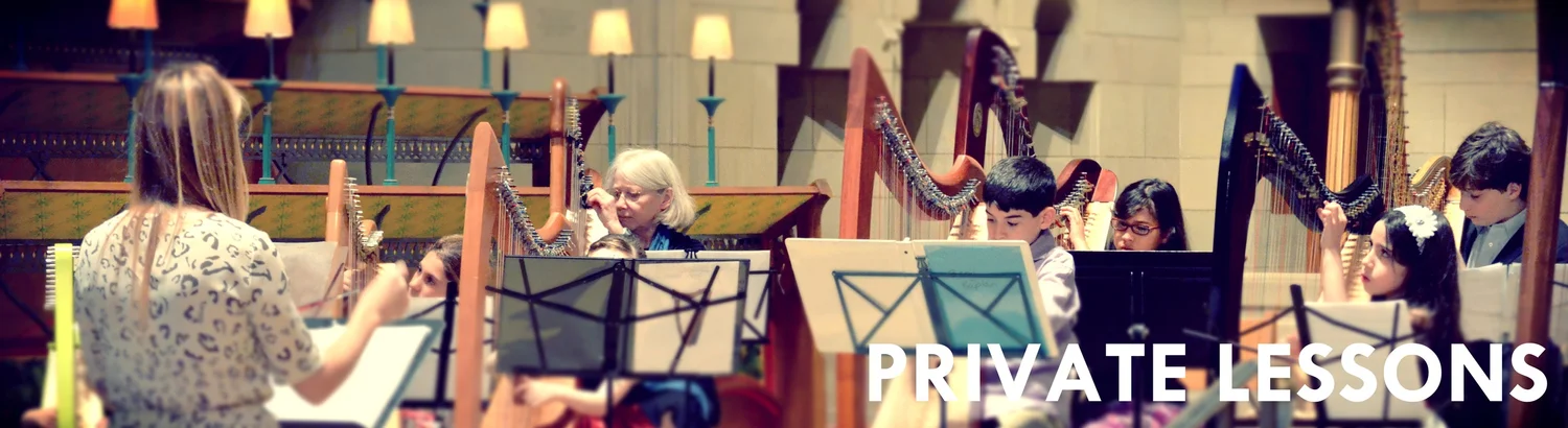 Private Harp Lessons with Harpist Kristi Shade in the New York area for ...