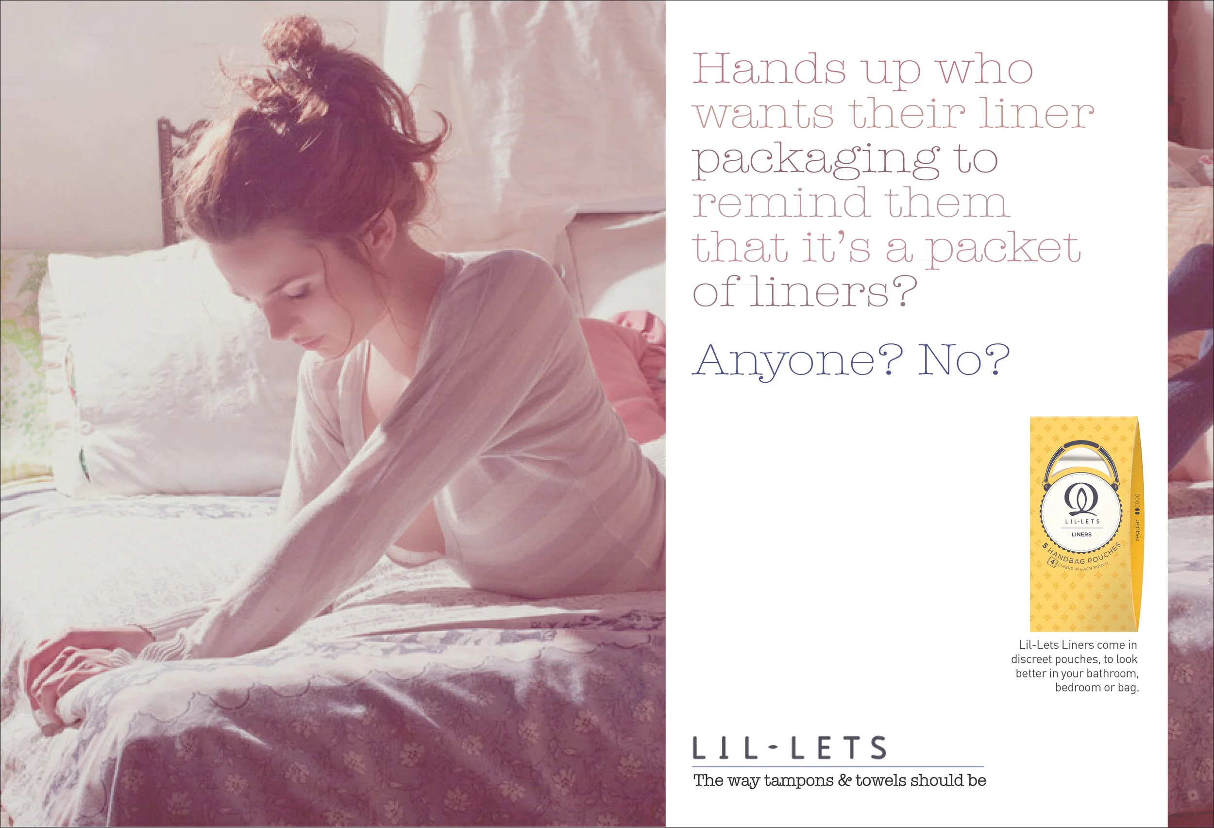 Lil-Lets — Alan Cinnamond