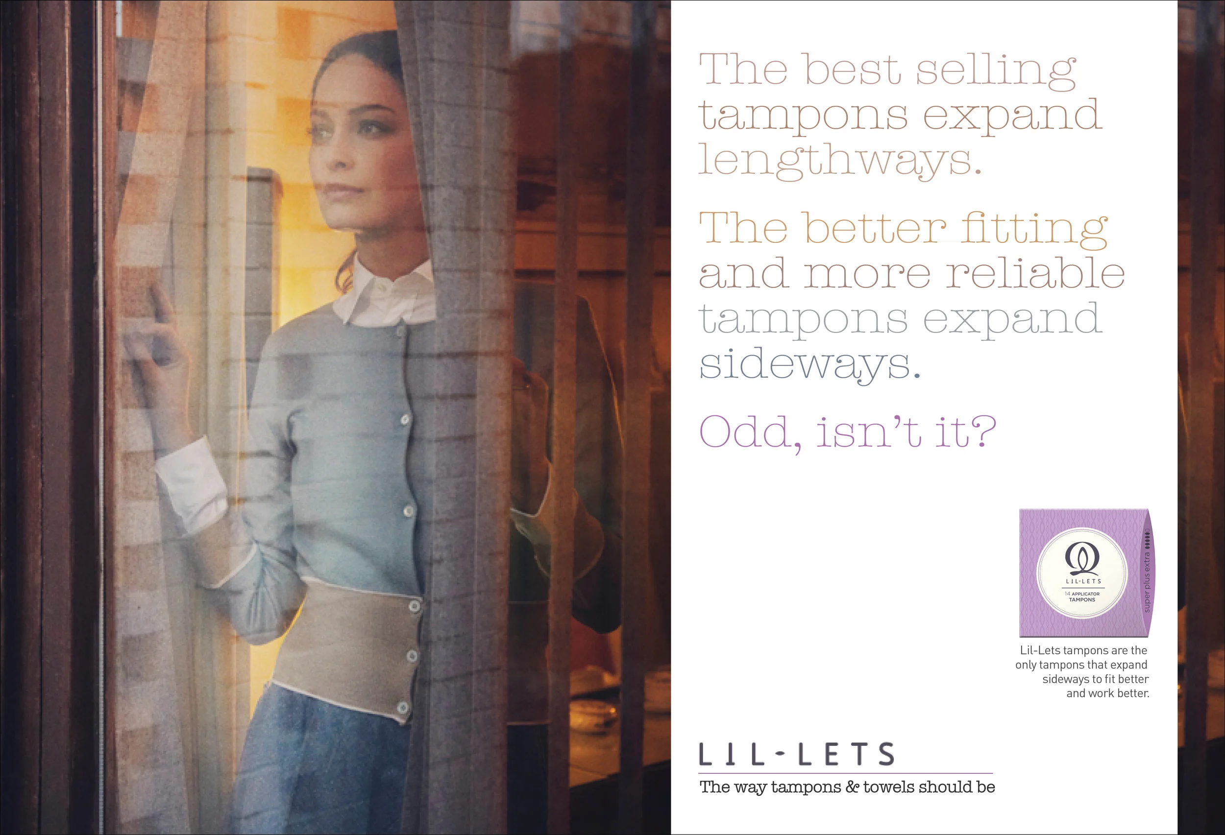 Lil-Lets — Alan Cinnamond