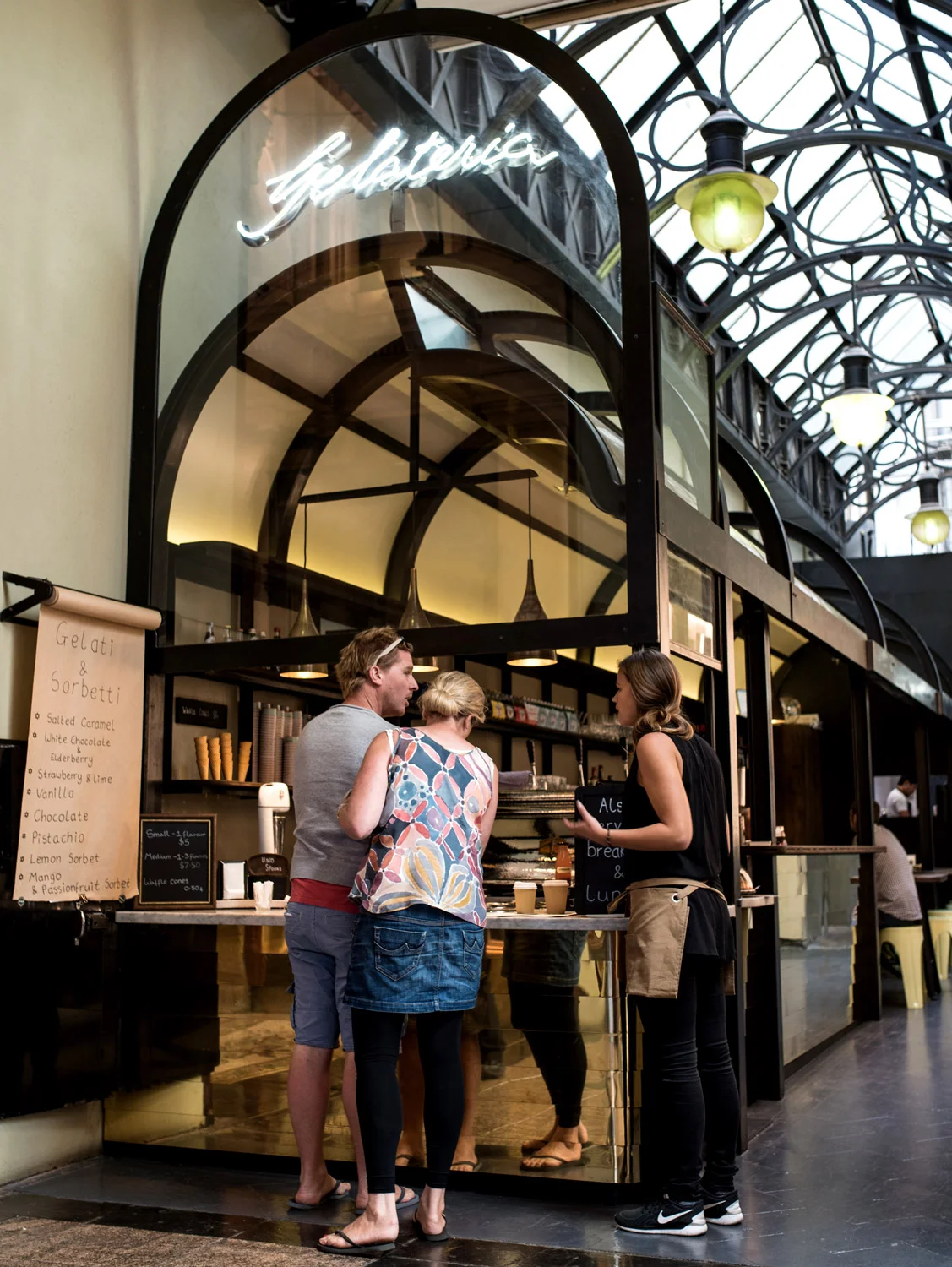 Barbarella Cafe, Block Arcade — Bright Design Studio