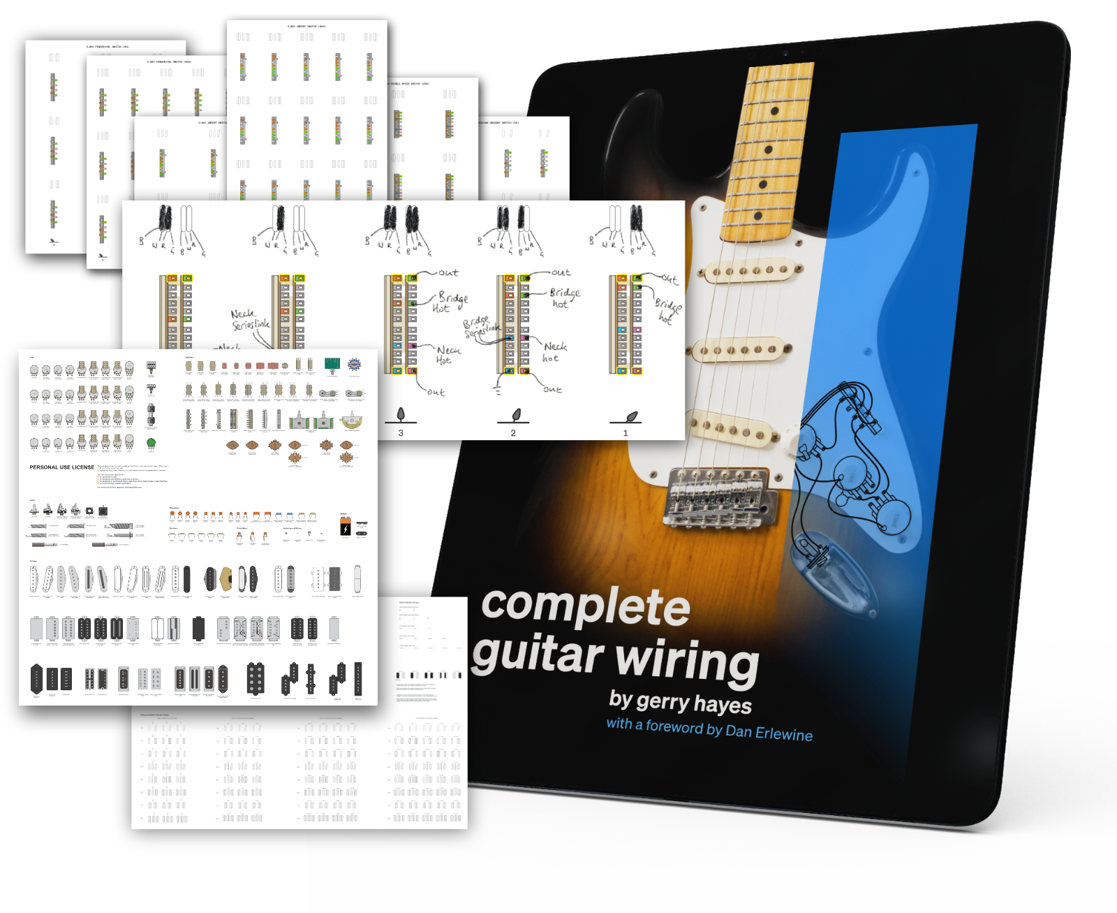 Complete Guitar Wiring — Haze Guitars