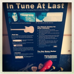 Buzz Feiten Tuning System at Haze Guitars — Haze Guitars