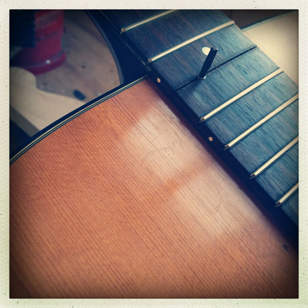 Martin Neck Reset - Easy — Haze Guitars