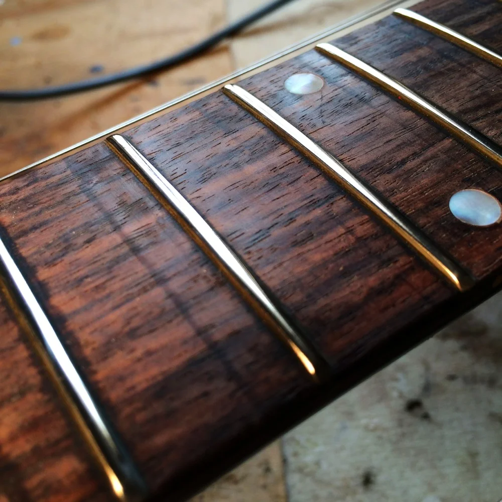 Fret Work - Levels and Refrets — Haze Guitars
